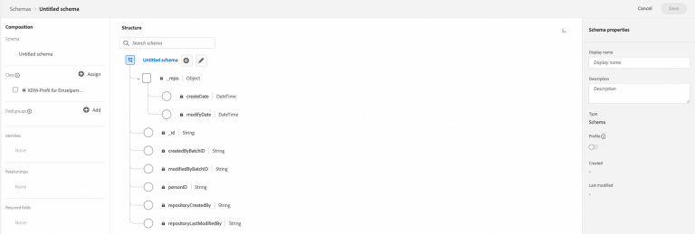 Data Modelling And Schema Design In Adobe Experience Platform Mohrstade
